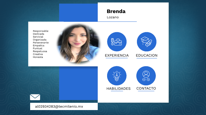 CV- Brenda Lozano by Brenda Lozano on Prezi