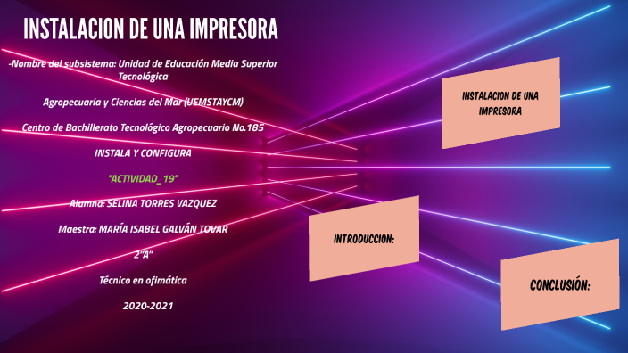 INSTALAR UNA IMPRESORA by Selina Torres Vázquez on Prezi