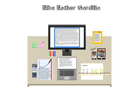 Esther Gordillo by Michelle Barky