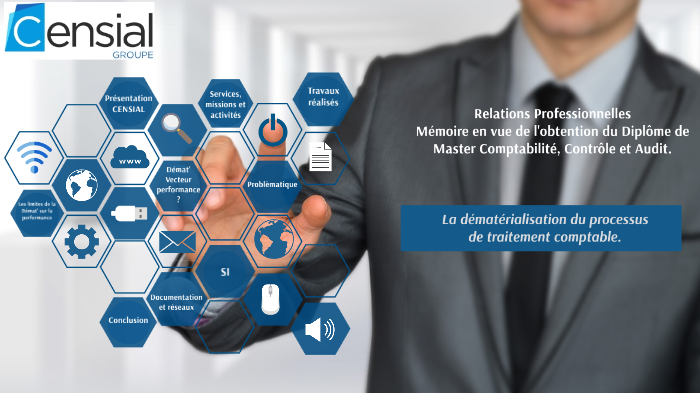 Mémoire : La dématérialisation du processus de traitement comptable by ...