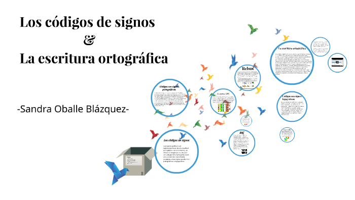 Los códigos de signos by Sandra Oballe on Prezi