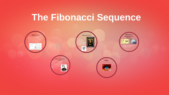 The Fibonacci Sequence by Alexis Rinaldo