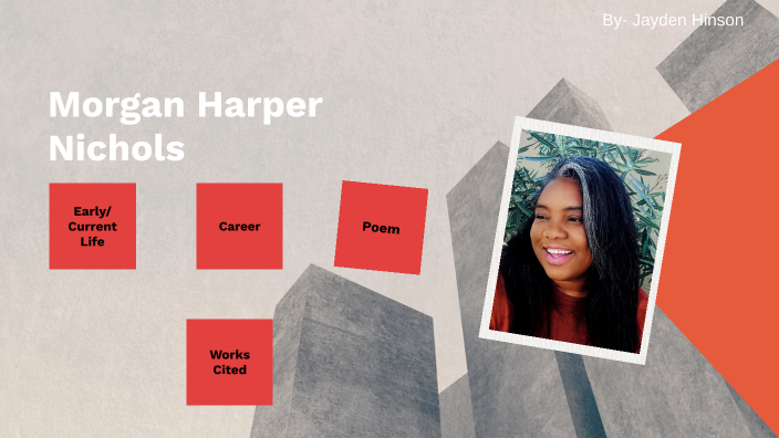Morgan Harper Nichols by jayden hinson on Prezi