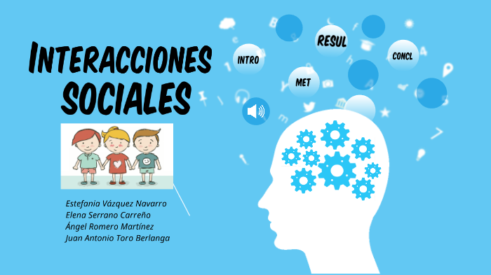 Interacciones sociales by Estefanía Vázquez Navarro on Prezi