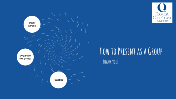 How to Present as a Group by Lily Horwitz on Prezi