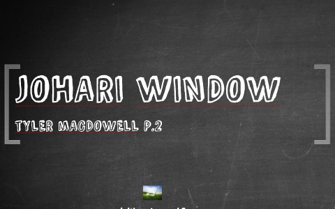 Johari Window by Tyler MacDowell