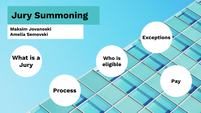 Summoning of Juries in Australia by Maksim Jovanoski on Prezi