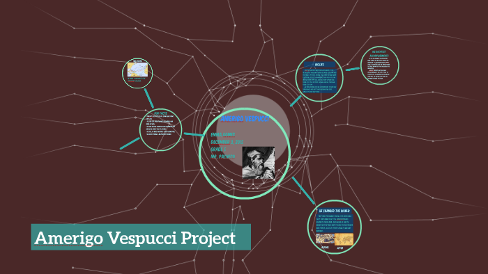 Amerigo Vespucci Project by Emma Smith on Prezi