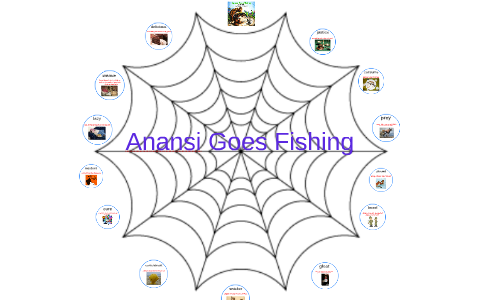 Anansi Goes Fishing by maria imbrogno