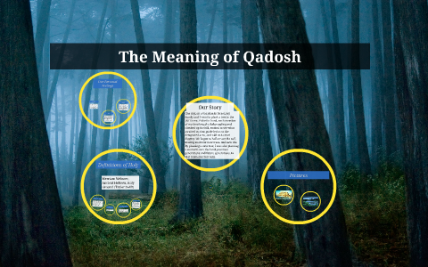 The Meaning of Qadosh by Hannah C on Prezi