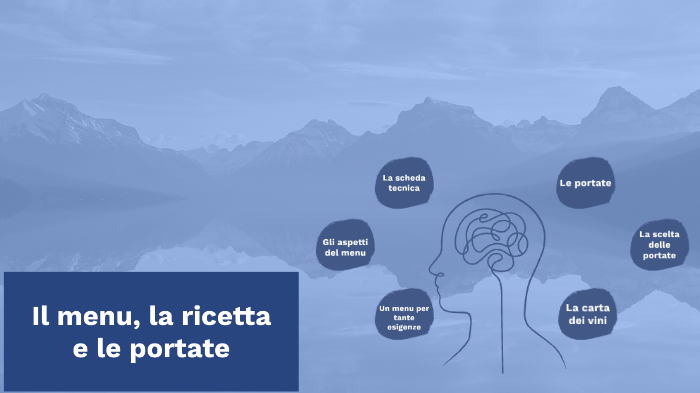 Modulo il menù, la ricetta e le portate by L. B. on Prezi
