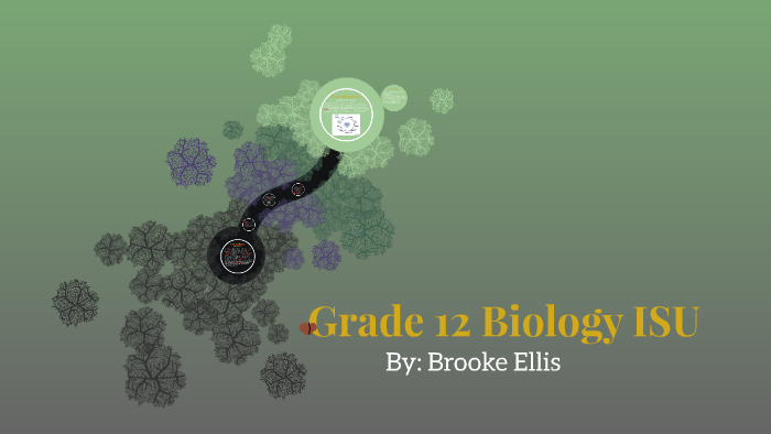 Grade 12 Biology ISU by Brooke Ellis on Prezi