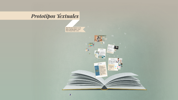 Prototipos Textuales by on Prezi