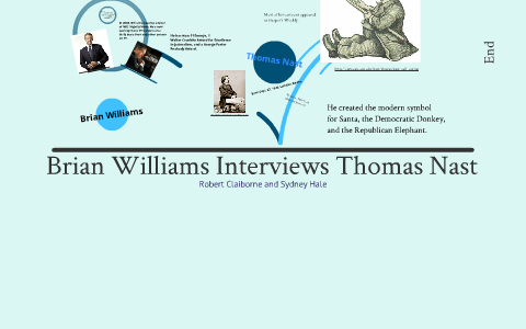 Brian Williams Interviews Thomas Nast by MTH Journalism 2A on Prezi