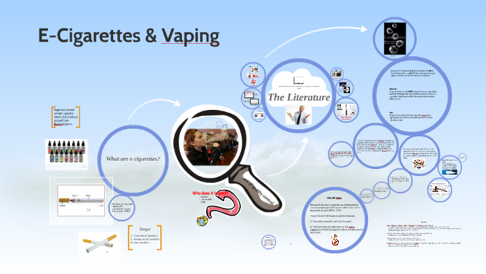 Vaping Semester Project by Dylan Dessart on Prezi
