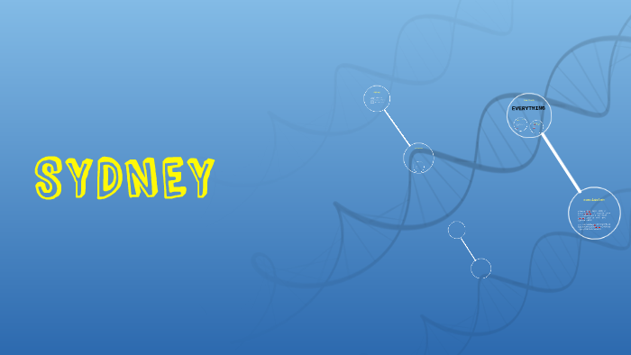 sydney by mikaela blake on Prezi