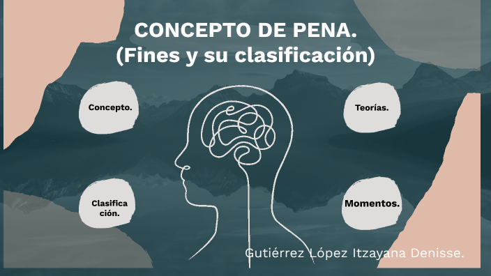 CONCEPTO DE PENA (FINES Y SU CLASIFICACIÓN) by Denisse Gutiérrez on Prezi