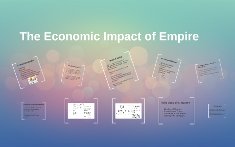 The Economic Impact of Empire by Surer Mohamed on Prezi