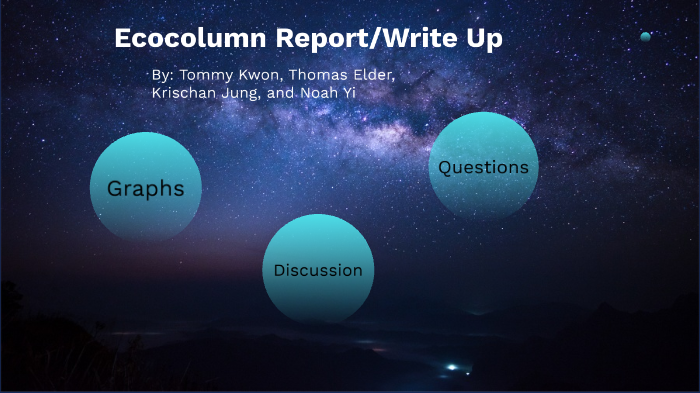 Ecocolumn Report by Noah Yi on Prezi