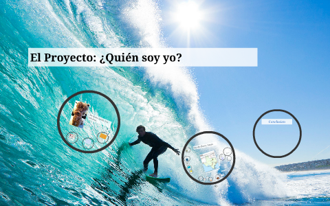 El Proyecto: ¿Quién soy yo? by Emily Harwood
