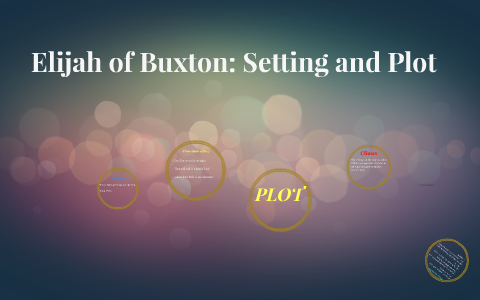Elijah of Buxton: Setting and Plot by Annie Okeefe on Prezi