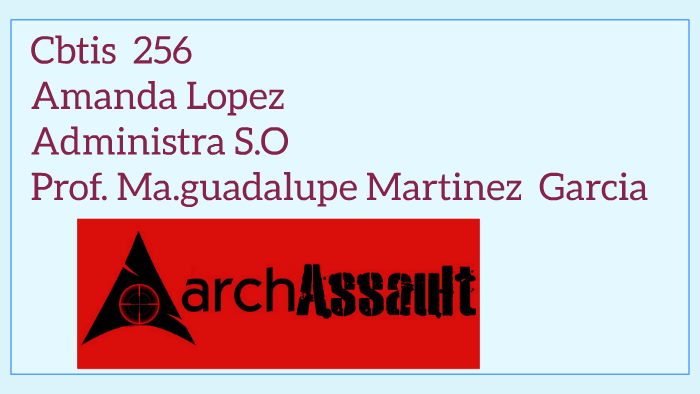 ArchAssault: nueva distro de seguridad informática derivada by amanda lopez