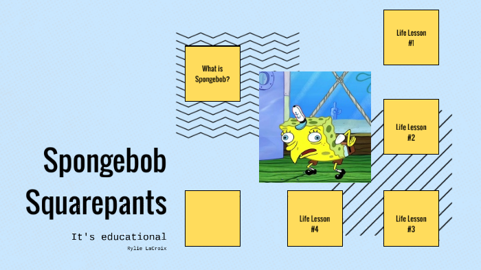 Spongebob Squarepants is Educational by Rylie LaCroix on Prezi