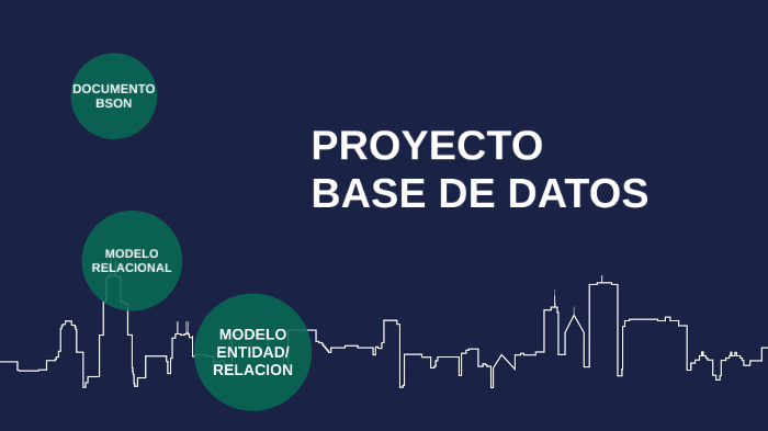 PROYECTO BASE DE DATOS by M. Sastre on Prezi