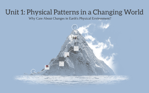 Unit 1: Physical Patterns in a Changing World by Julie Yates on Prezi