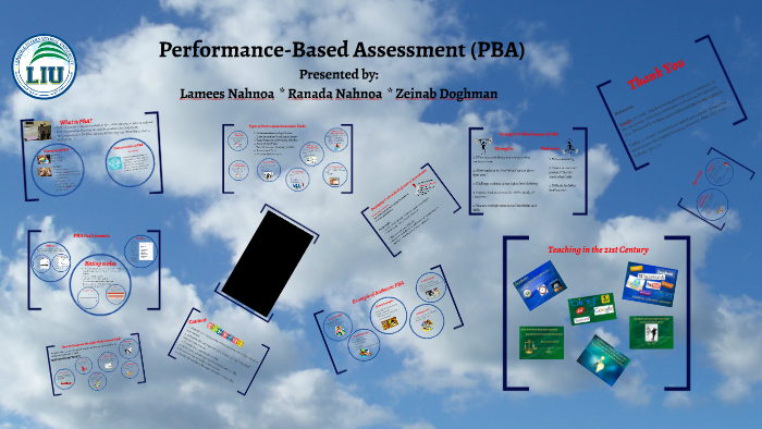 Chapter 11: Performance-Based Assessment (PBA) by Tarek Jaber on Prezi