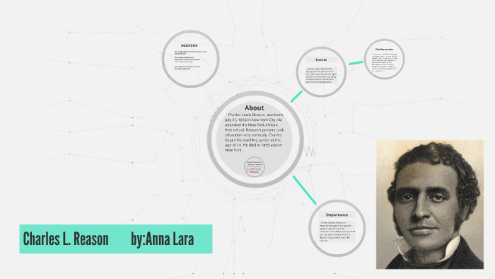 Charles L. Reason by Anna Lara on Prezi