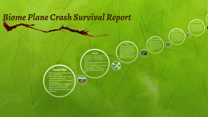 Biome Plane Crash Survival Report by Alexis Vincent-Walker on Prezi