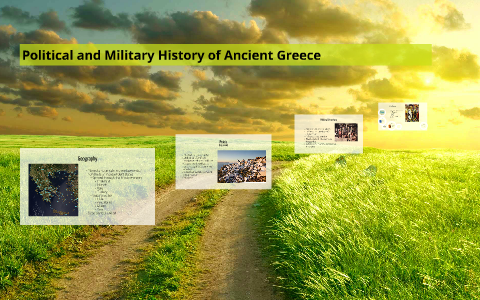 Political and Military Structure in Ancient Greece by Adam Grossman on ...