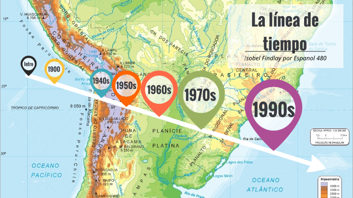 La linea de tiempo de latinoamerica by Isobel Findlay on Prezi