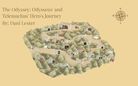 The Odyssey Hero's Journey by Danielle Lester on Prezi