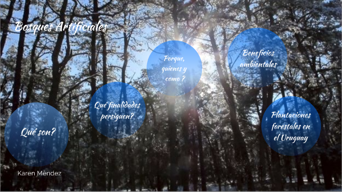 Bosques Artificiales by Karen Méndez on Prezi