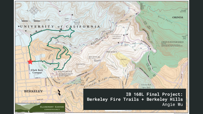 Berkeley Fire Trails by Angie Wu on Prezi