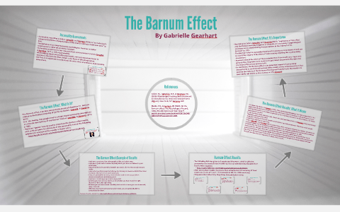The Barnum Effect by Gabrielle Gearhart on Prezi