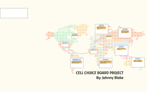 CELL CHOICE BOARD PROJECT by blake blake on Prezi