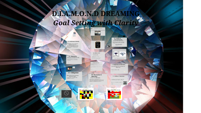 Diamond Goal Setting by jub Sankofa