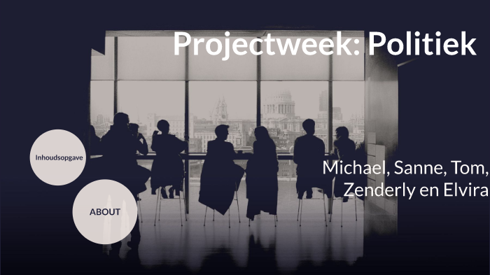 Projectweek: Politiek by Michael Summa on Prezi