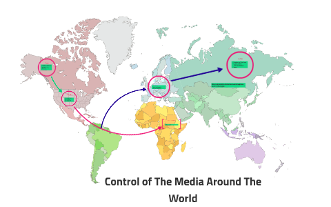 Control of The Media Around The World by Kim Bakke on Prezi