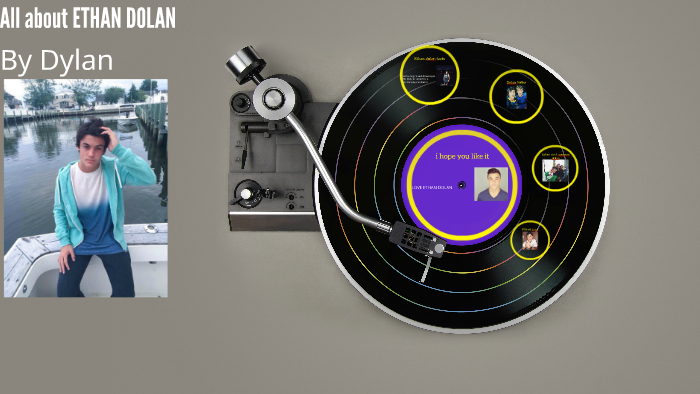 All about ETHAN DOLAN by dylan molina on Prezi