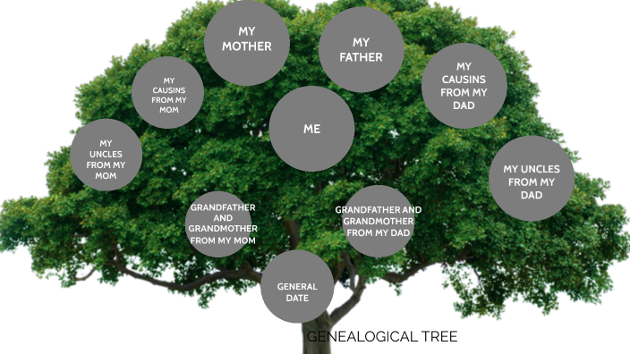 GENEALOGICAL TREE by Cristobal Rivas on Prezi