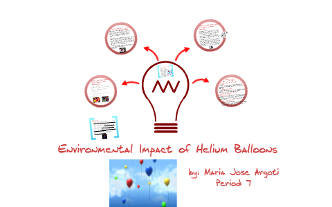 Environmental Impact of Helium- Filled Balloons by Majo Argotti on Prezi