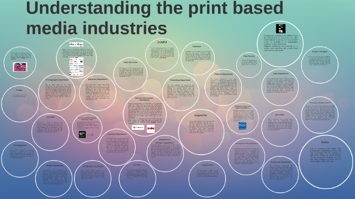 Understanding the print based media industries by Brandon Krasny on Prezi