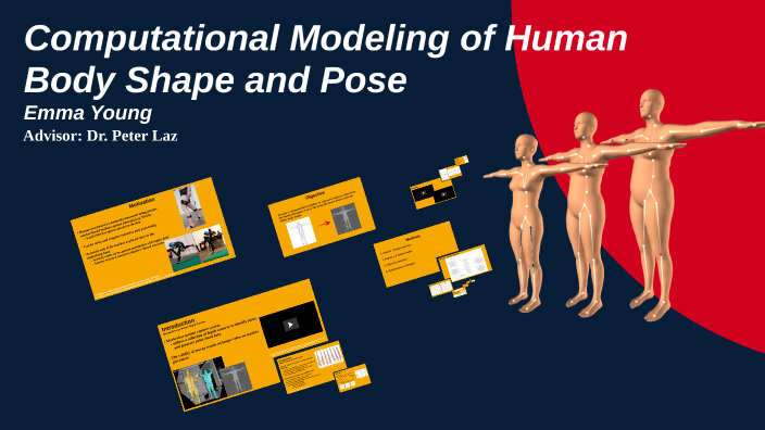 Computational modeling of human body shape and pose by Emma Young on Prezi