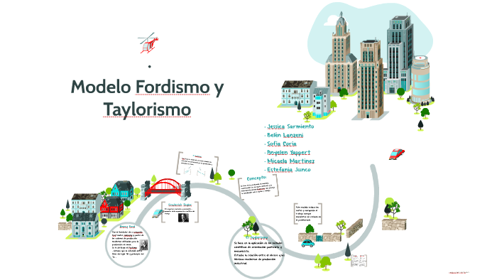 Modelo Fordismo y Taylorismo by Micaela Martinez on Prezi