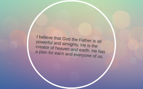 My Personal Creed by Joanne Mae Lagazo on Prezi