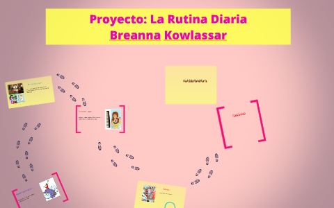 Proyecto: La Rutina Diaria by Breanna K on Prezi